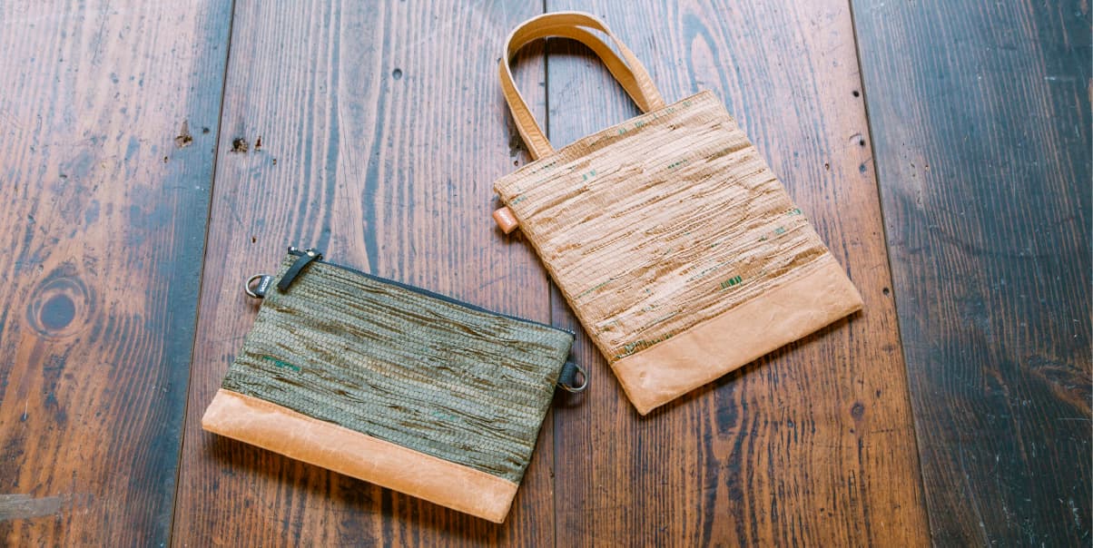 SACCORA｜いかす・つくる・つなぐ。裂き織から生まれる色とりどりの可能性。